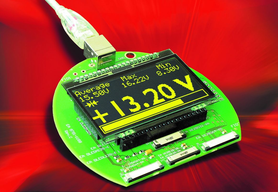 This makes the OLED display test child's play